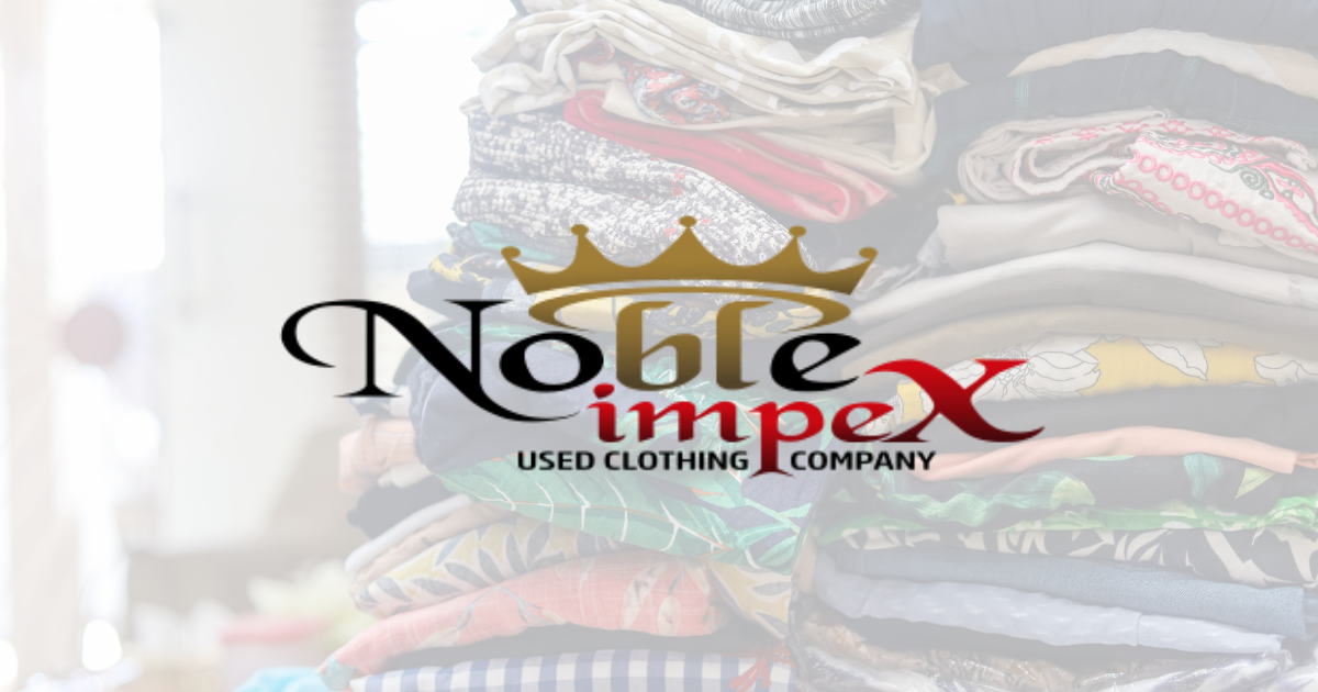 Used Clothes For Sale | Second Hand Clothing | Noble Impex